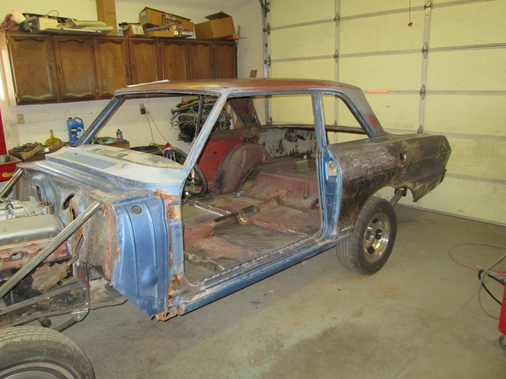 Projects - Plan II - 62 Chevy II Drag Car | Page 7 | The H.A.M.B.