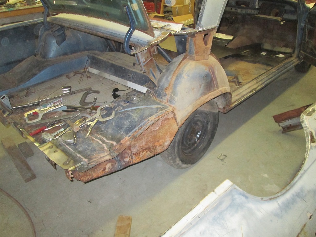 Projects - Plan II - 62 Chevy II Drag Car | The H.A.M.B.