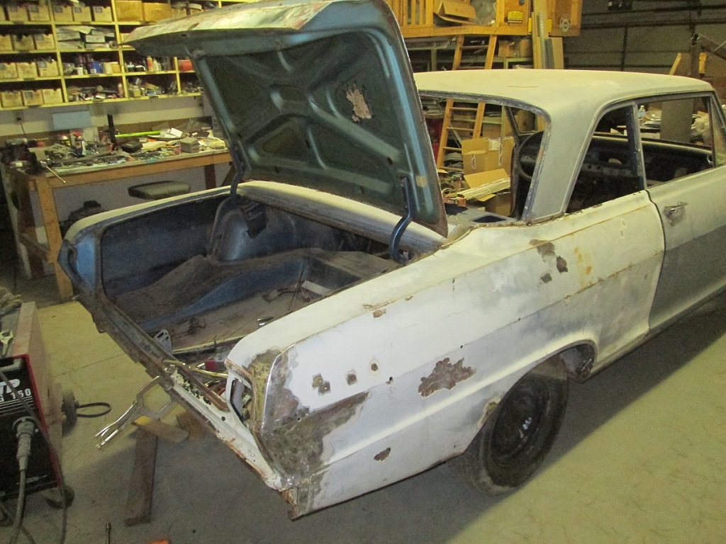 Projects - Plan II - 62 Chevy II Drag Car | The H.A.M.B.